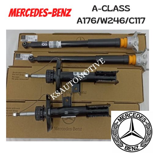 READY STOCK (1 PAIR) MERCEDES-BENZ W176 W246 w117 W156 A45 ABSORBER FRONT /ABSORBER REAR SET A ...