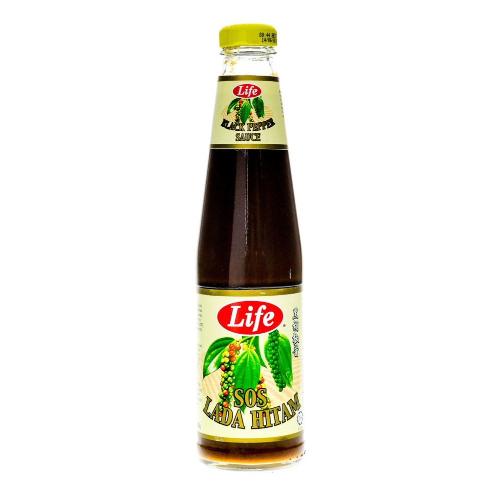 LIFE sos lada hitam /black pepper sauce 500g | Shopee Malaysia