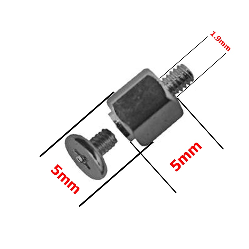 Specialized M2 Hexagonal Screw Mounting SSD for Laptops, PCs, PCI Cards ...