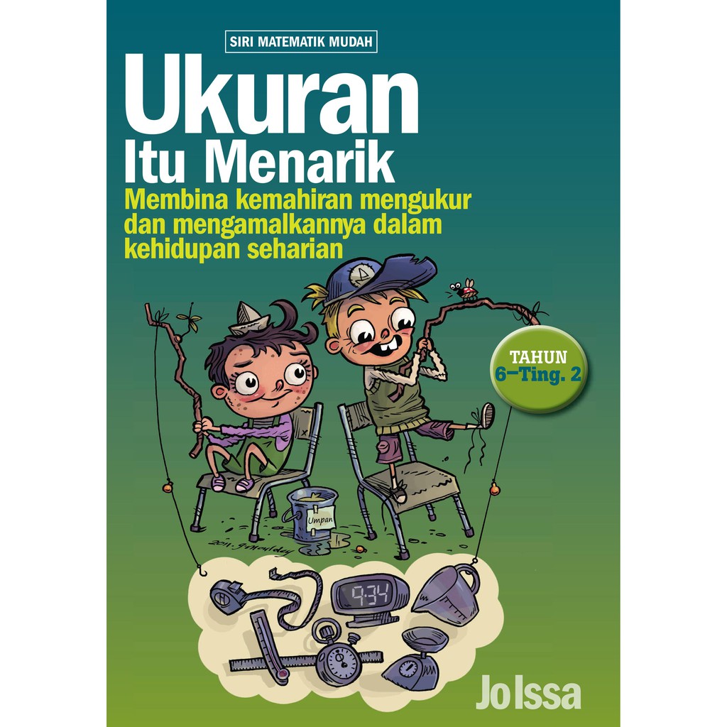 ITBM Siri Matematik Mudah : Ukuran Itu Menarik Tahun 6 - Ting. 2 - Jo ...
