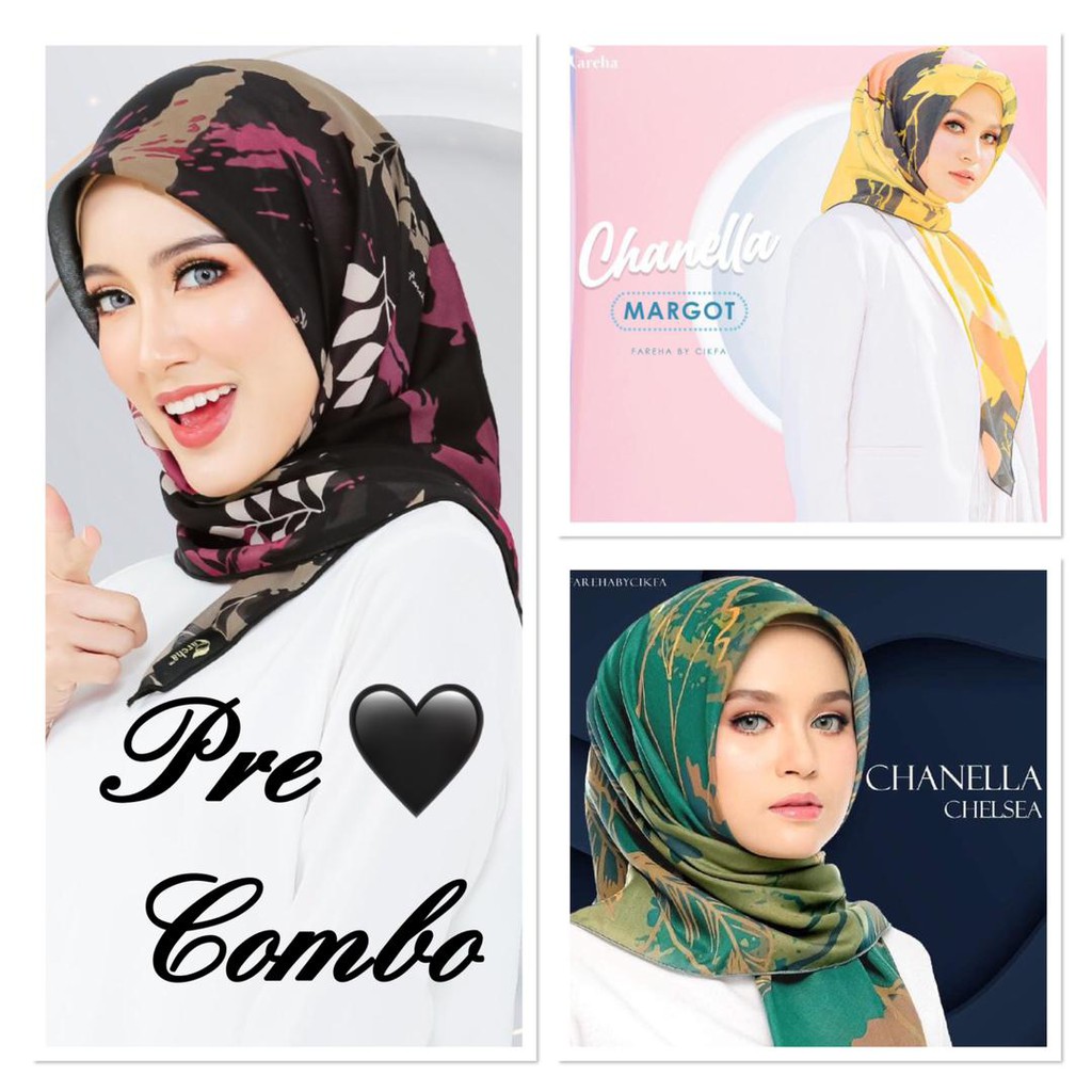 PRELOVE CHANELLA | SPECIAL EDITION BAWAL FAREHA BY ZULYANAHIJAB ...
