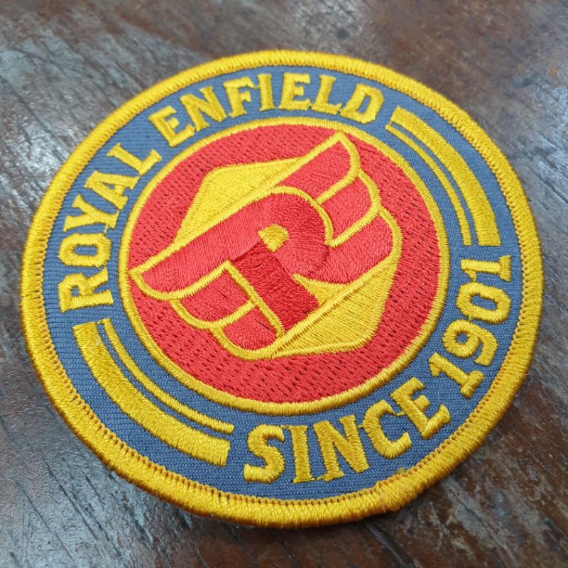 Royal enfield embroidery patch 01 (ready stock) | Shopee Malaysia