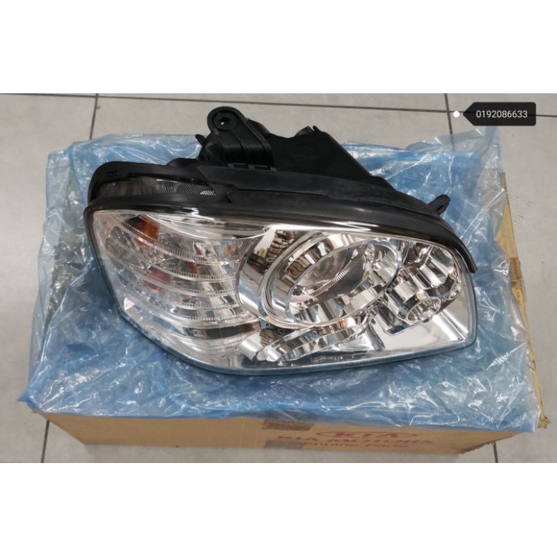 KIA OPTIMA 2004 HEAD LAMP RH 92102-3C591 ORIGINAL(NEW) | Shopee Malaysia