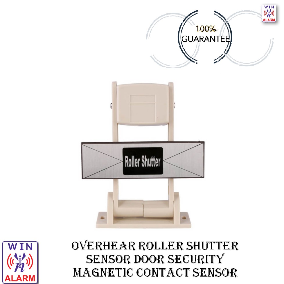 OVERHEAR ROLLER SHUTTER SENSOR DOOR SECURITY MAGNETIC contack sensor ...