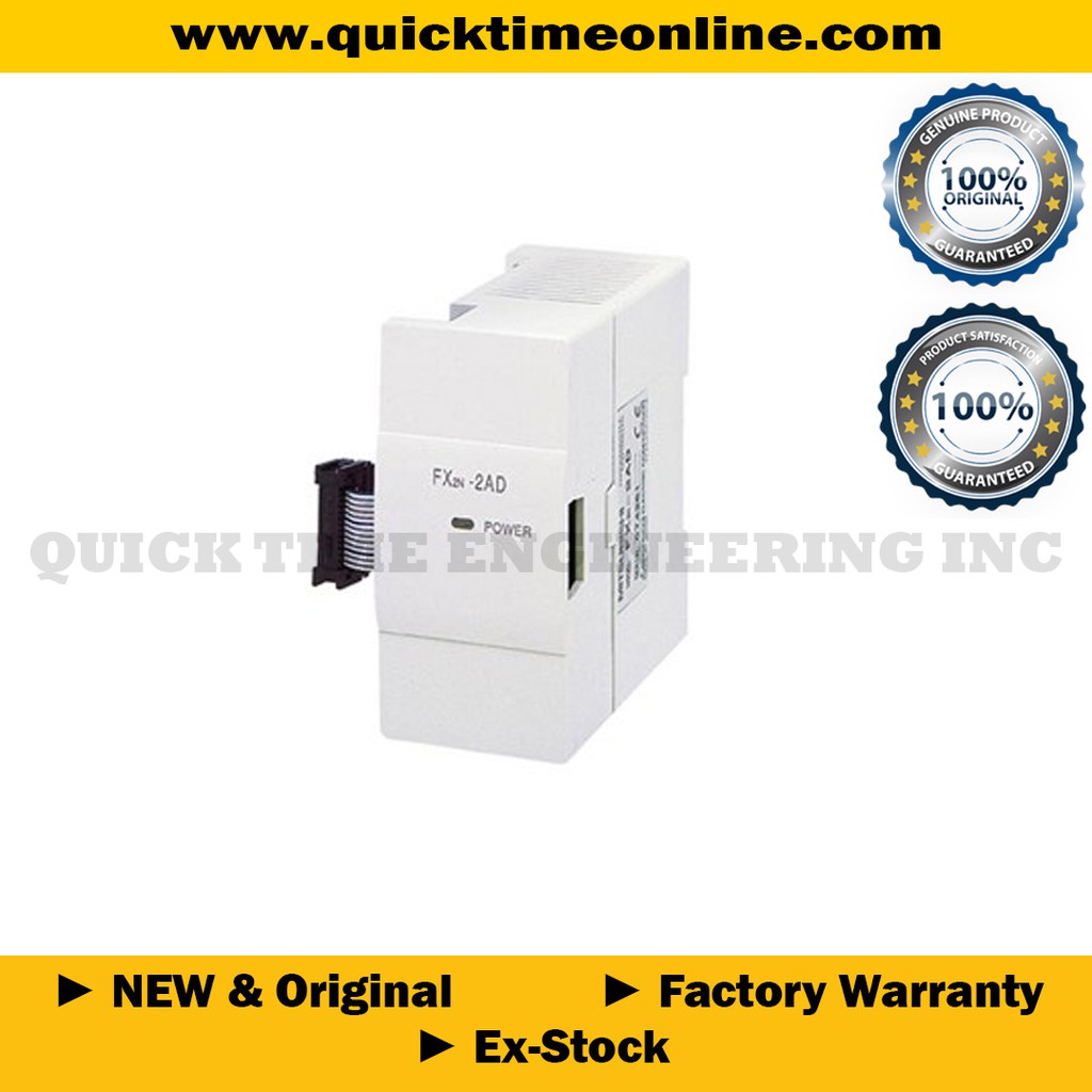 FX2N-2AD | FX2N-2DA | Mitsubishi Electric | Analog to Digital Module ...