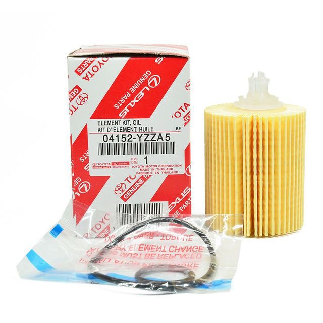 Toyota YZZA5 Oil Filter MARK X / FJ CRUISER / LEXUS IS250 IS350 (04152 ...