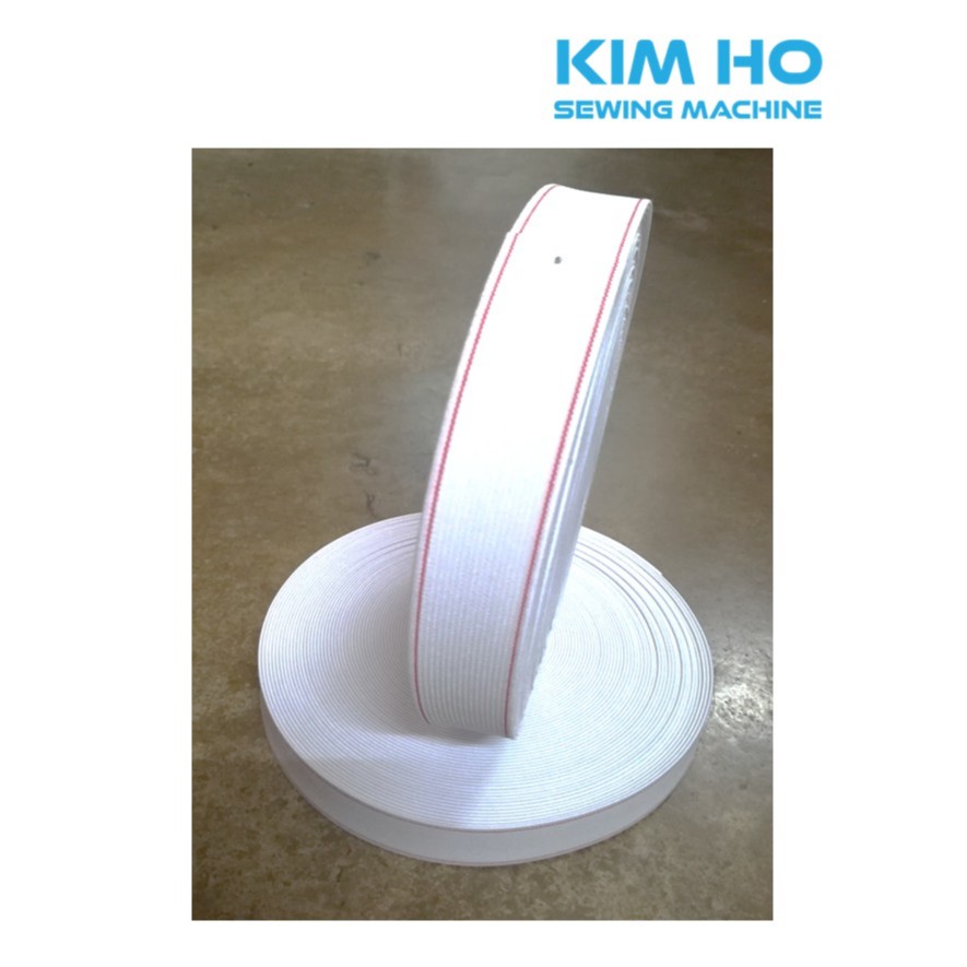 GETAH KAIN 1 INCI PUTIH LINE MERAH | Shopee Malaysia