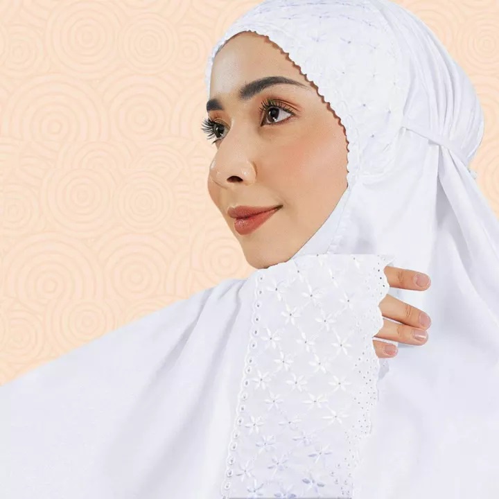 SULAM LILY [PREMIUM SOFT COTTON] TELEKUNG COTTON SULAM VIETNAM [BUNGA ...