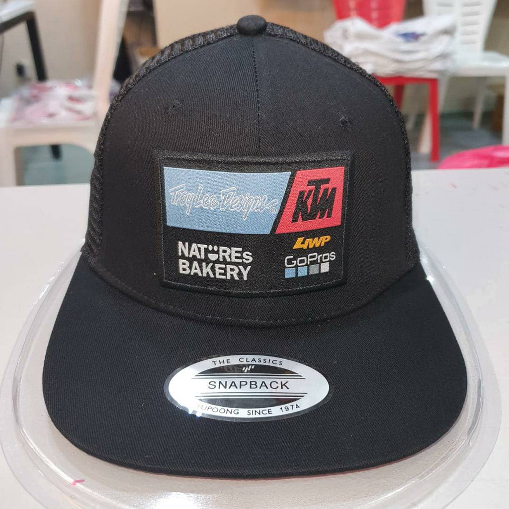 🌟 Cap / Topi KTM GoPro X Adidas Snapback Trucker Racing Team 🌟 | Shopee ...