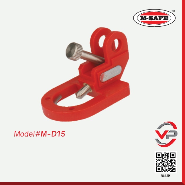 M-SAFE SAFETY MULTI-FUNCTION CIRCUIT BREAKER LOCKOUT / MINI CIRCUIT BREAKER LOCKOUT / SAFETY ...