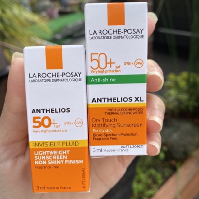 Lsample LRP Sunscreen - Invisible Fluid/ Shaka Fluid SPF 50+ PA++++ 3ml ...