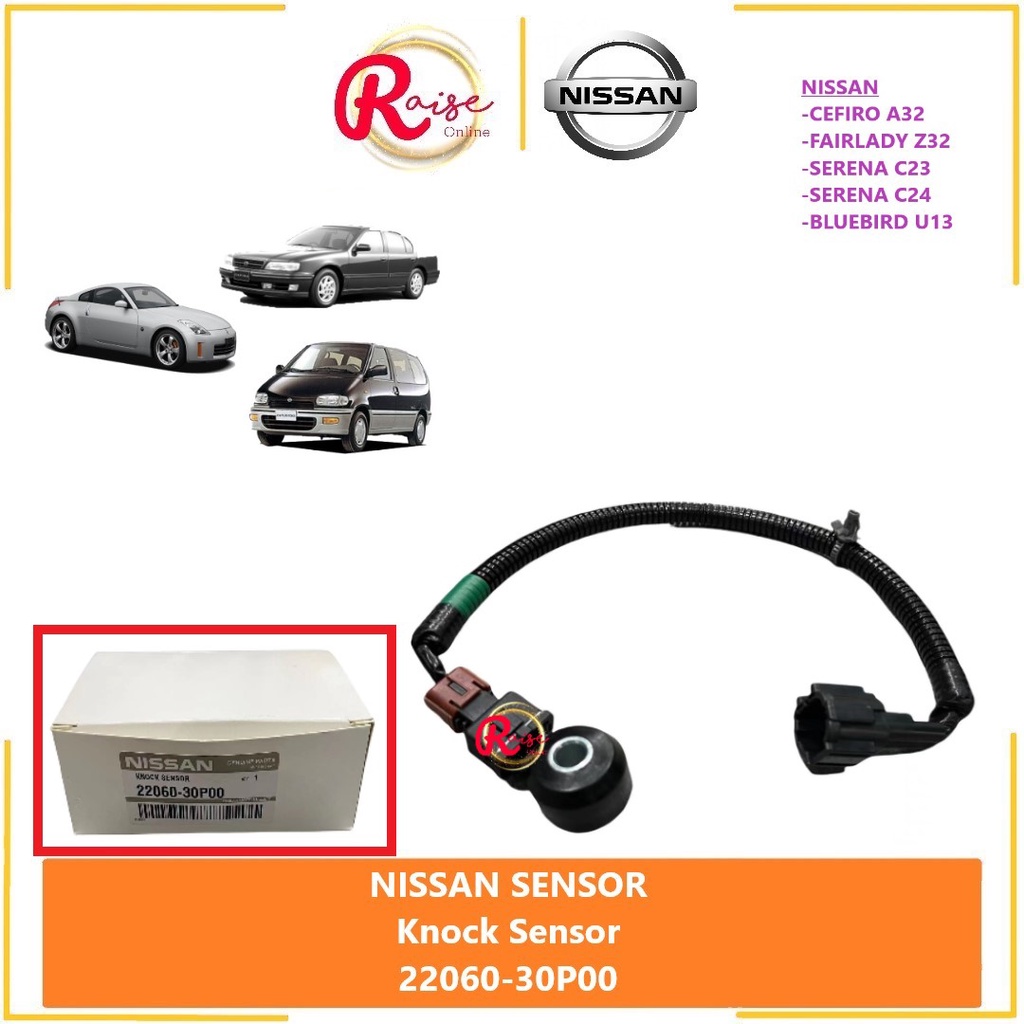 Nissan X-TRAIL T30 / SENTRA 16 / SERENA C23 C24 / CEFIRO A32 - Knock ...