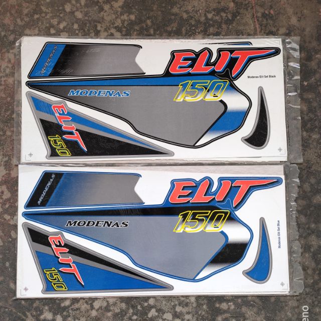 BODY STICKER ELIT150 ( 1 ) | Shopee Malaysia