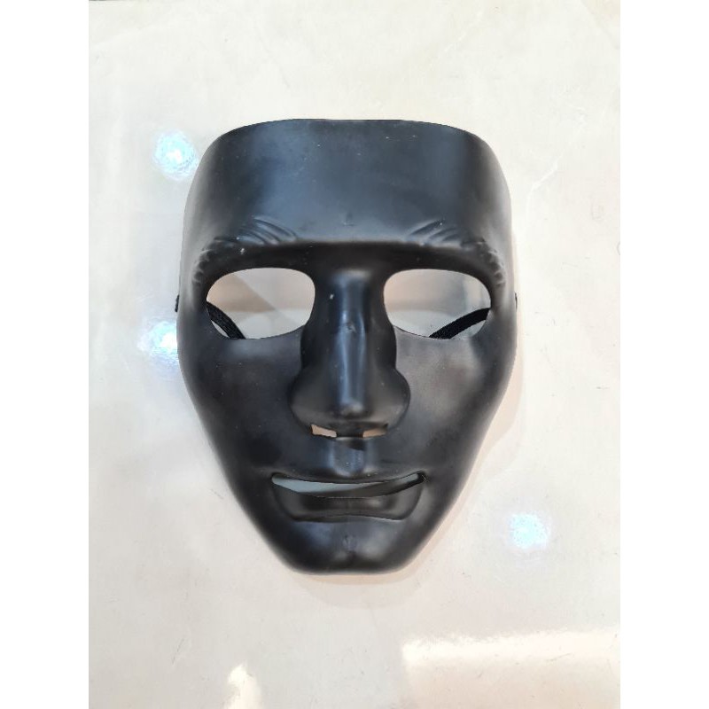 Halloween Mask Guy Face V Plastic Anonymous Hacker Vendetta Cosplay ...