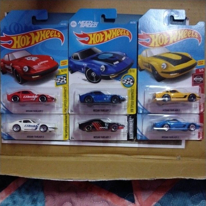 Hot Wheels Nissan Fairlady Z Shopee Malaysia