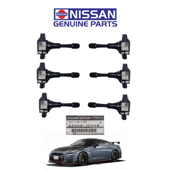 NISSAN GTR R35 IGNITION COIL ORIGINAL | Shopee Malaysia