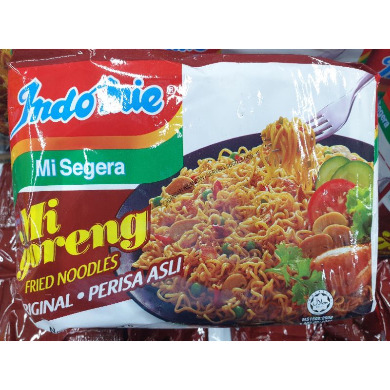 IndoMie Mee Goreng perisa Asli | Shopee Malaysia