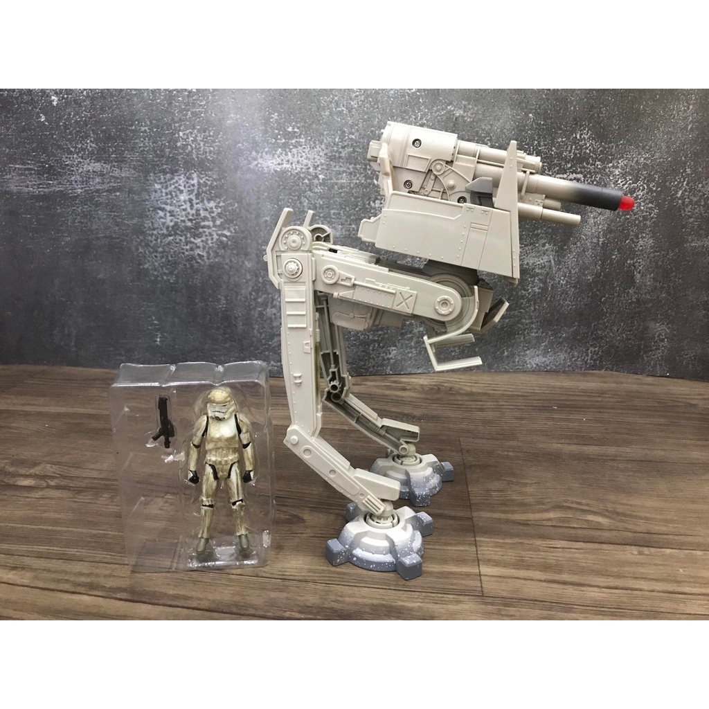[Star Wars]c Imperial AT-DT Walker with Stormtrooper Model - Genuine ...