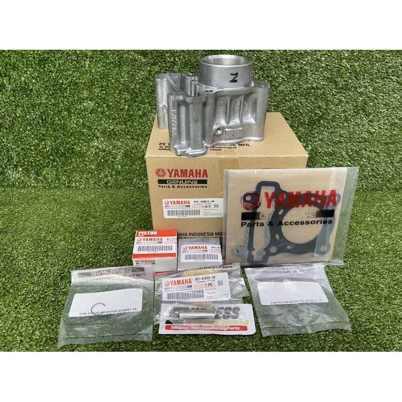 YAMAHA BLOK FZ150 BLOCK FZ BLOK LC135 57MM CERAMIC BLOCK FULLY SET 100% ...