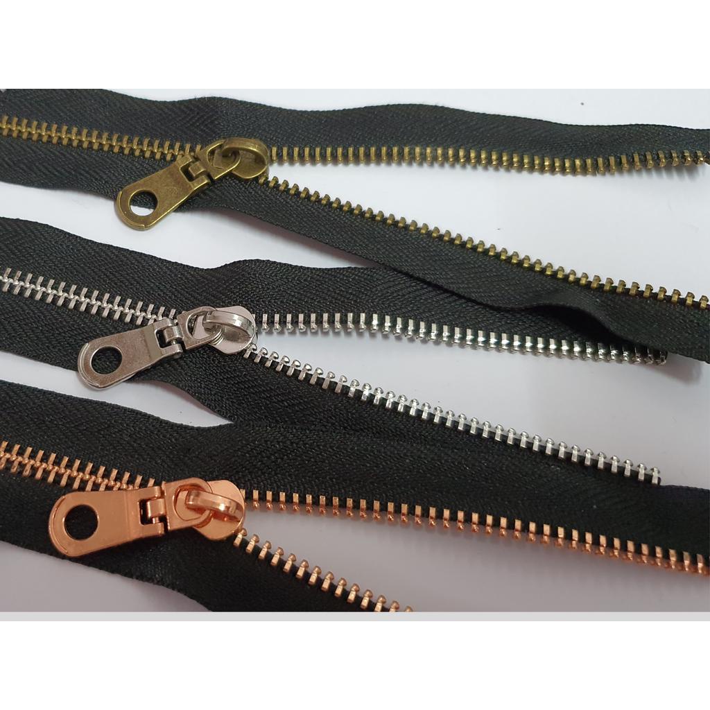 #5 Metal Coil Zipper/Zip Beg/Zip Besi | Shopee Malaysia