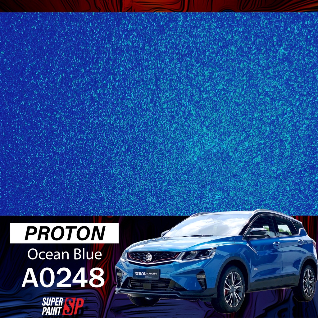 PROTON X50 】 Touch Up Paint All Colours 🚗 370ml Aerosol Spray Can DIY ...