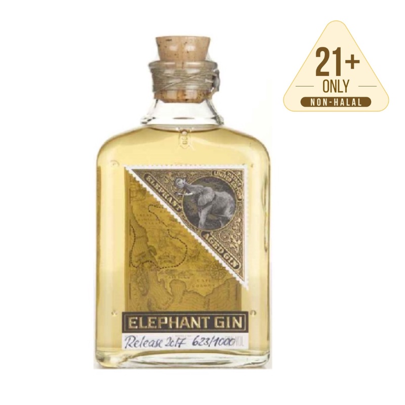 Elephant Aged Gin 52% Alcohol 500ml Imported Germany Gin Limited ...