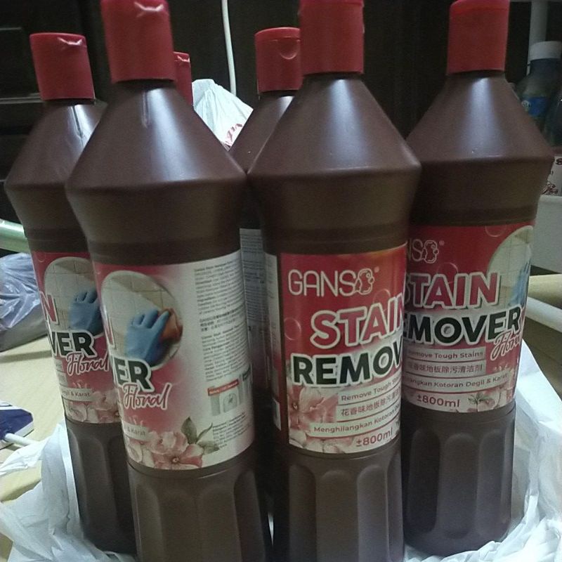 Pencuci lantai/mozek /ganso stain remover | Shopee Malaysia