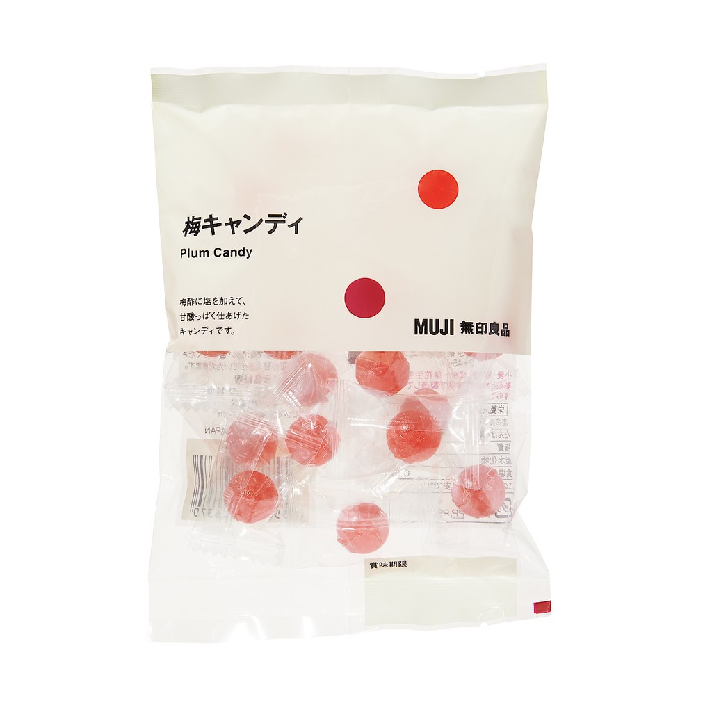 [Non-Halal] MUJI Red Plum Candy (55g) | Shopee Malaysia