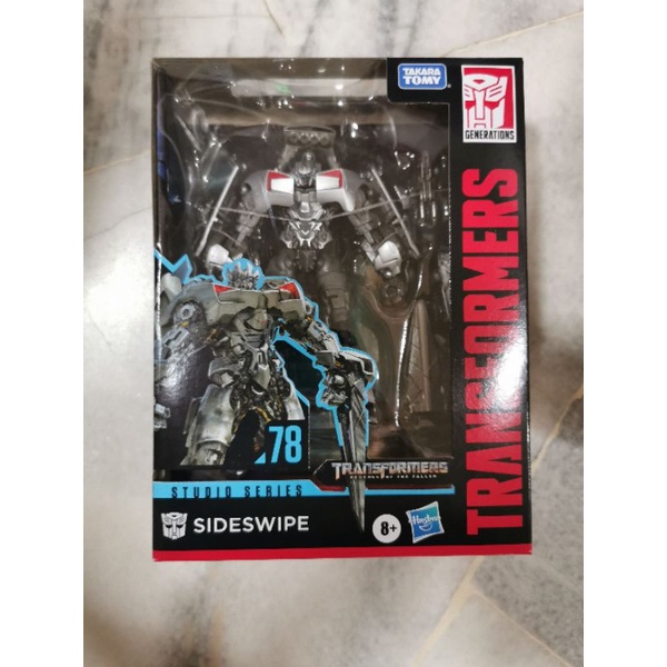 Transformers Studio Series 78 Side Swipe | Shopee Malaysia
