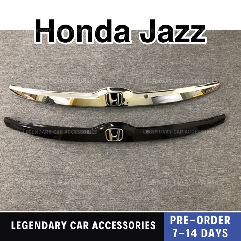 Honda Jazz GK 2014-2021 Rear Trunk Garnish Cover Trim With Logo ...