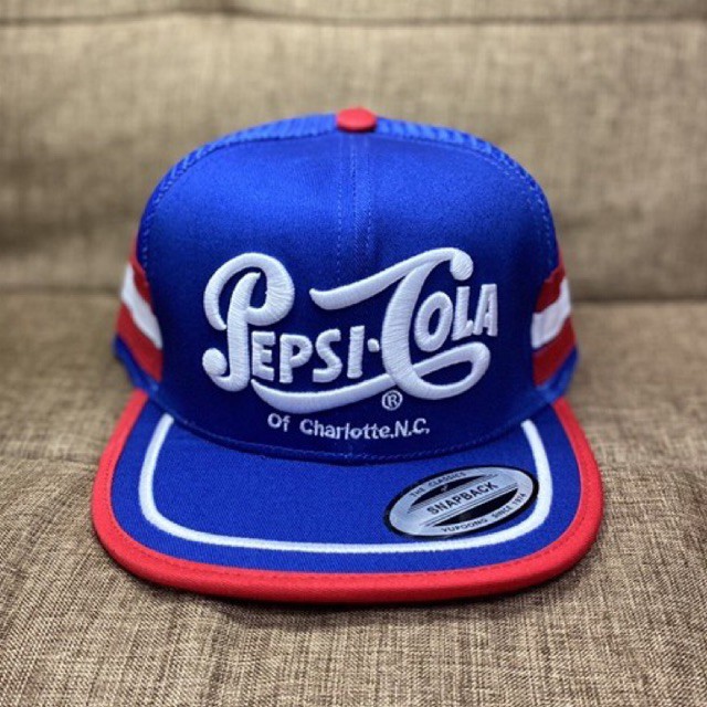 SNAPBACK CAP PEPSI-COLA (RED BLUE) | Shopee Malaysia