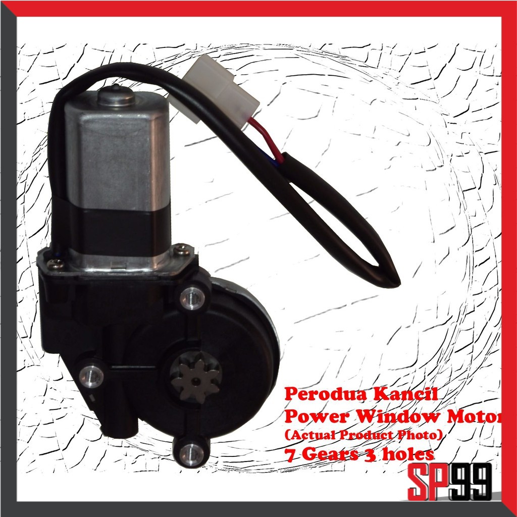 Perodua Kancil, Kelisa, Kenari, Kembara Power window motor Right Side ...