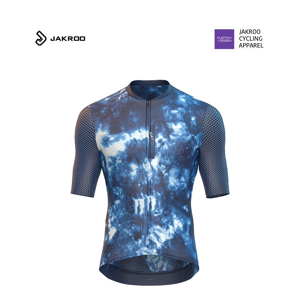 Jakroo Men's Collection Apoll Blue Cycling SS Jersey | Shopee Malaysia