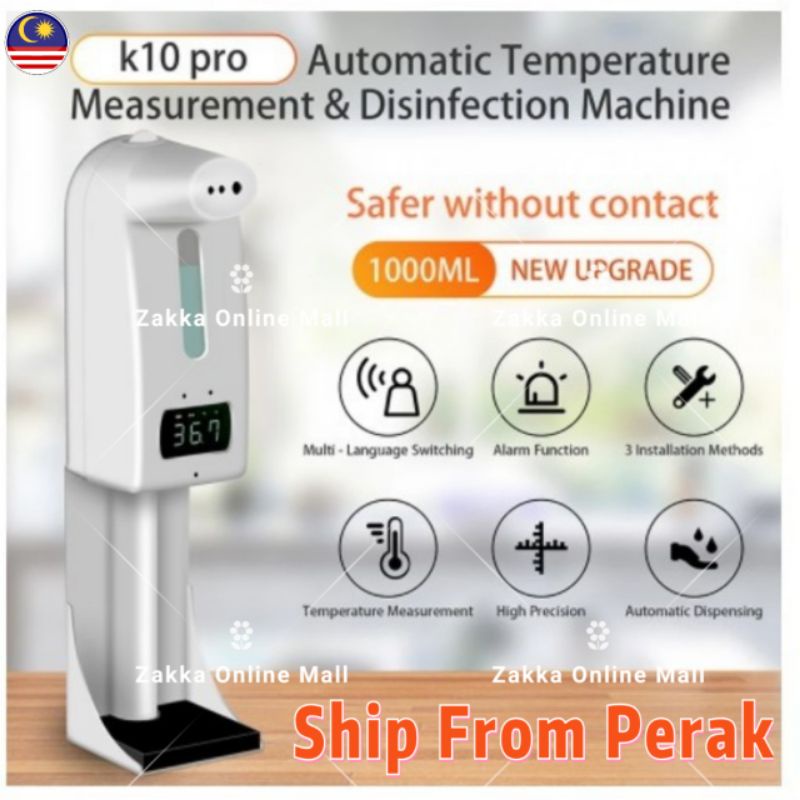 🔥Lowest Price🔥 K10 PRO Automatic Smart Sensor Soap Dispenser 2 in 1 ...