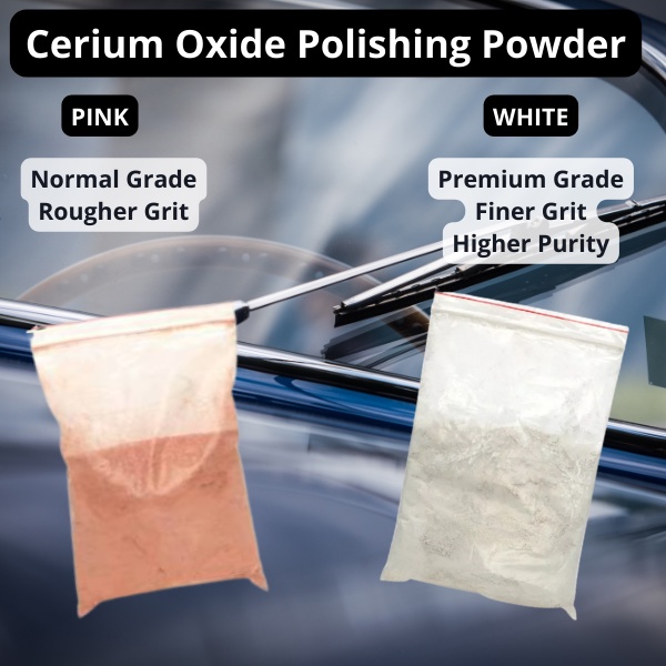 50g Cerium Oxide Polish for Glass Windows Mirror - Local Ready stock ...