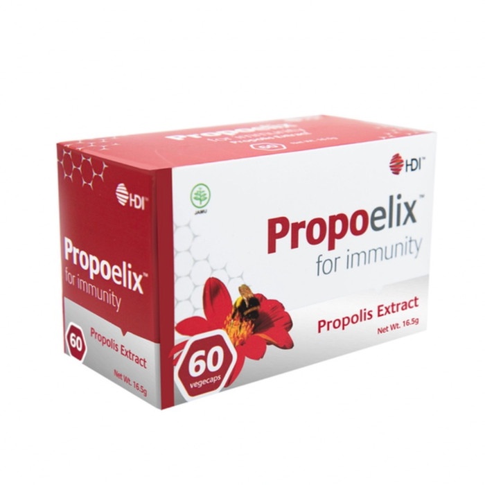 Propoelix FOR IMMUNITY 60 ORIGINAL VEGECAPS 100% | Shopee Malaysia