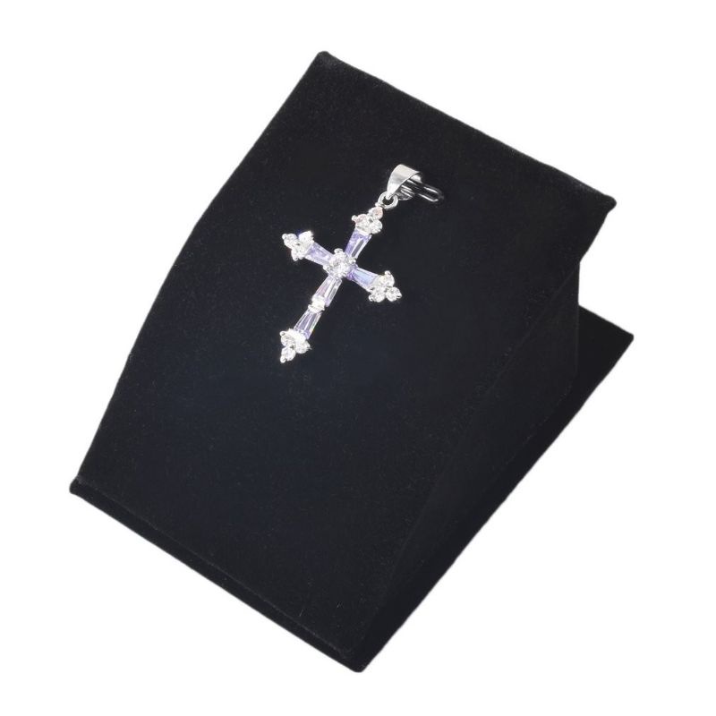 🔥Ready Stock🔥 buah rantai Cross Pendent | Shopee Malaysia