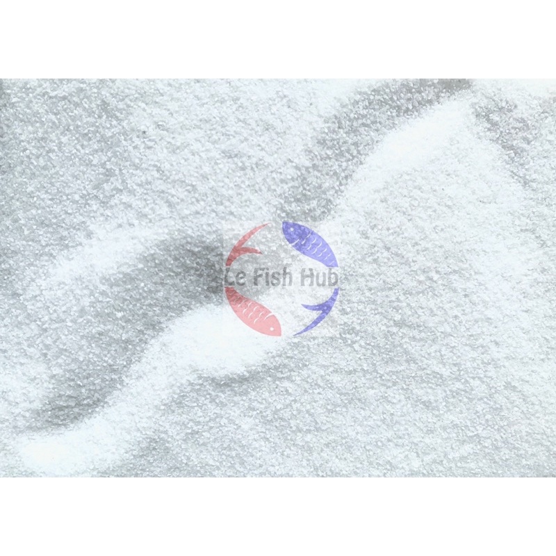 PURE WHITE FINE SAND FOR AQUARIUM DECORATION 1KG | PASIR PUTIH AKUARIUM ...