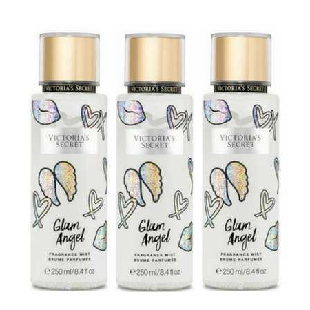 Victoria's Secret Glam Angel Set 3 in 1 Fragrance Mist Perfume 250ml ...