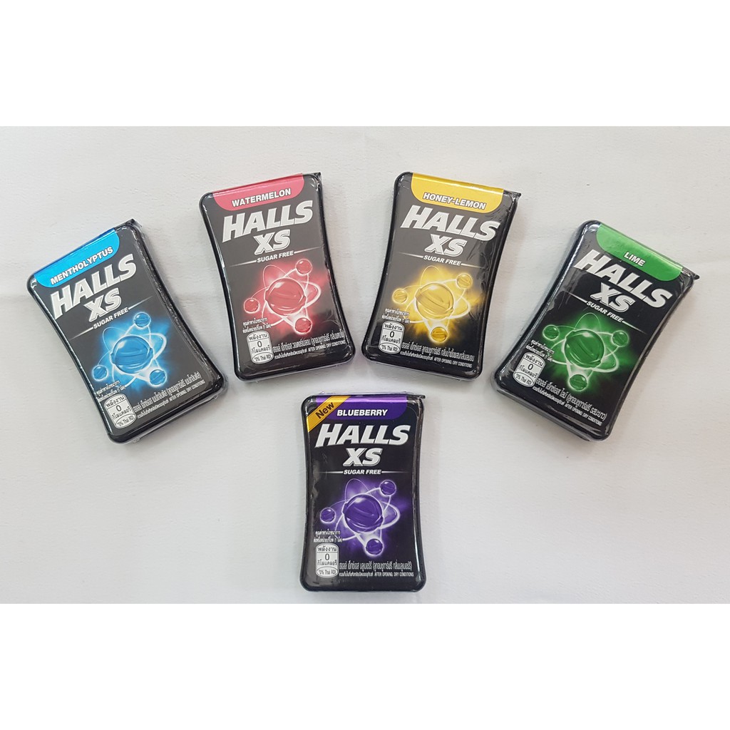 Halls XS Sugar Free Candy (15g per unit) 5 Flavours | Shopee Malaysia