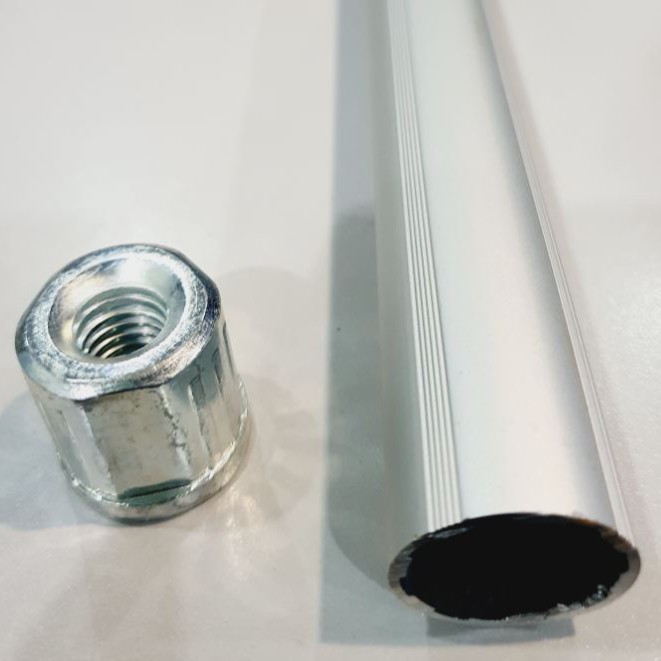 🔧PIPE & JOINT 🔩Bushing nut for stainless steel aluminum abs coated ...