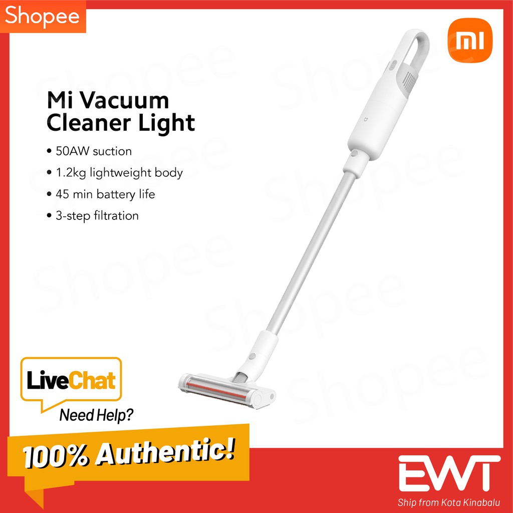 Mi Vacuum Cleaner Light 100% GENUINE! | Shopee Malaysia