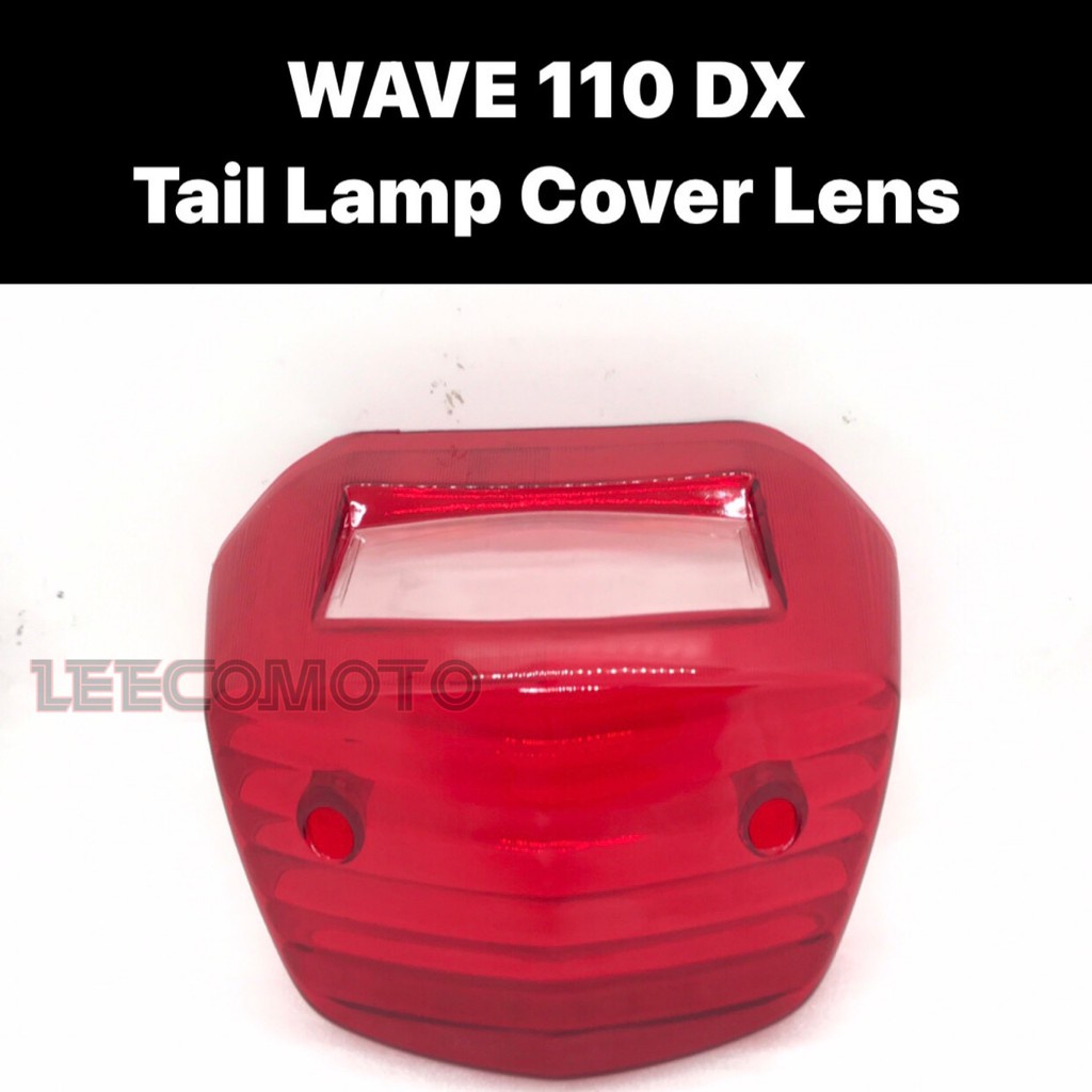 Honda Wave110 DX Wave DX 110 DX Tail Lamp Cover Tail Light Tail Len ...