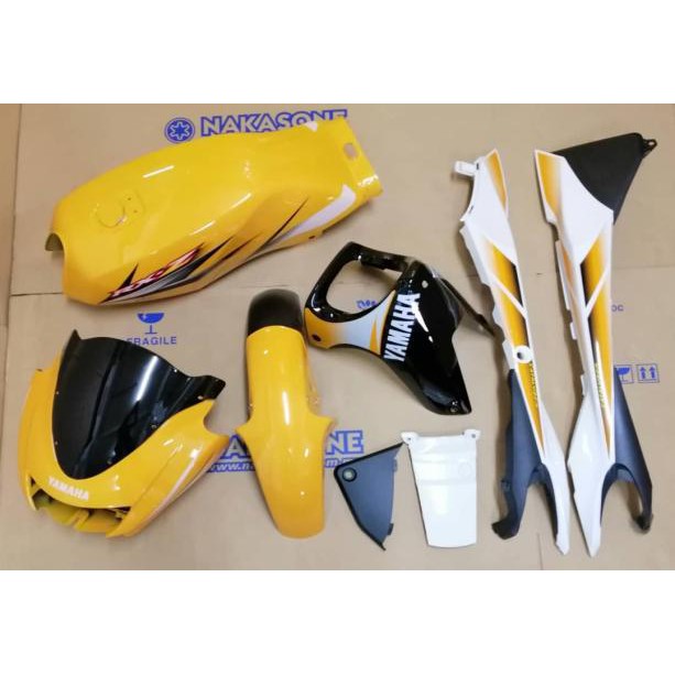 YAMAHA RXZ CATALYZER RXZ 5PV BODY COVER SET (11) #STICKER TANAM ...