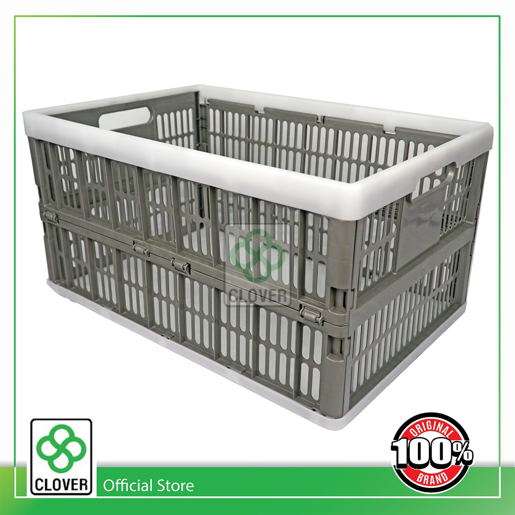 CLOVER Space Saving Collapsible Storage Basket - Down Box BS-30 (1 unit ...