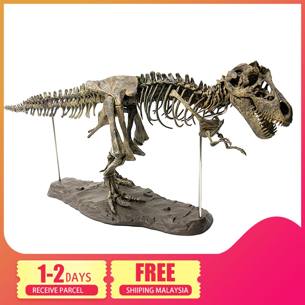 🔥Ready Stock🔥Delly 3D Dinosaur Simulation Animal Model 28″/70cm PVC ...