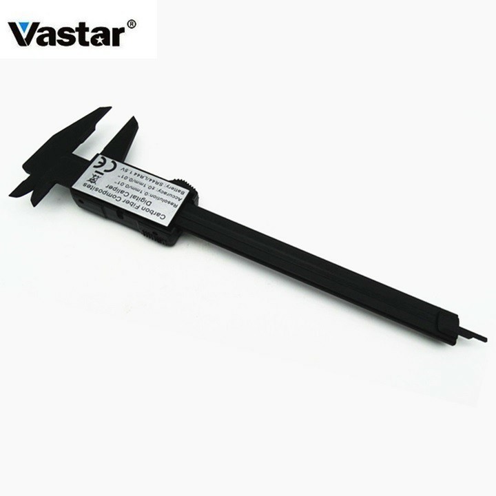 Clamp Ruler, Ruler bag Vastar Electronic Mechanical Measurement 150mm ...