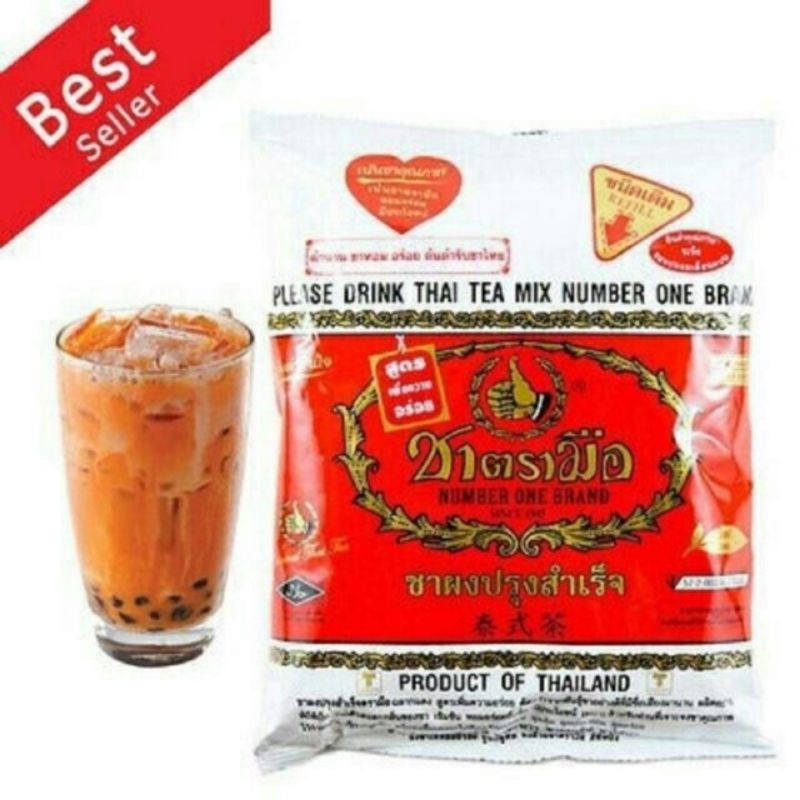 TEH MERAH THAI 400GRAM/12 pack per box | Shopee Malaysia
