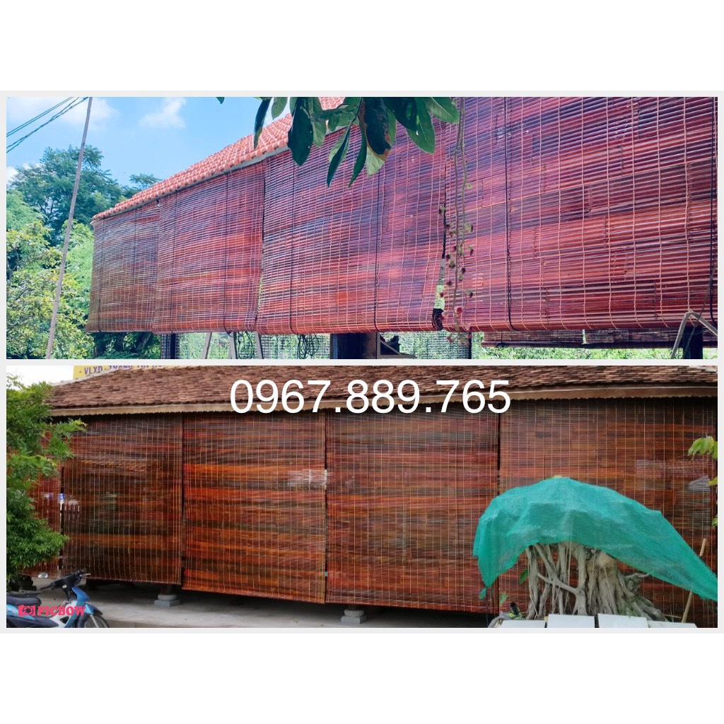 Bamboo Film To Shield The Sun And Rain Horizontal 1m25 x Height 1m5, 2m ...
