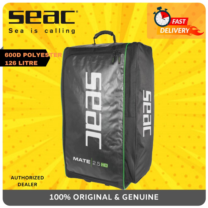 🔥100% ORIGINAL🔥 SEAC Mate HD 2.5 Bag | Shopee Malaysia